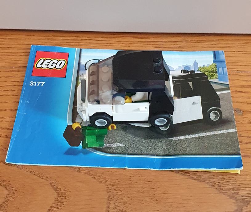 Lego 3177 avto
