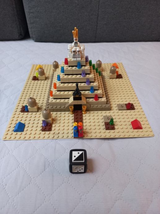 LEGO 3843 RAMZESOVA PIRAMIDA-DRUŽABNA IGRA