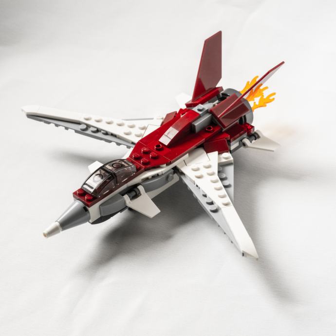LEGO 3in1 - 31086 - Futuristic Flyer