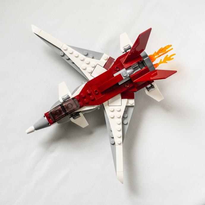 LEGO 3in1 - 31086 - Futuristic Flyer