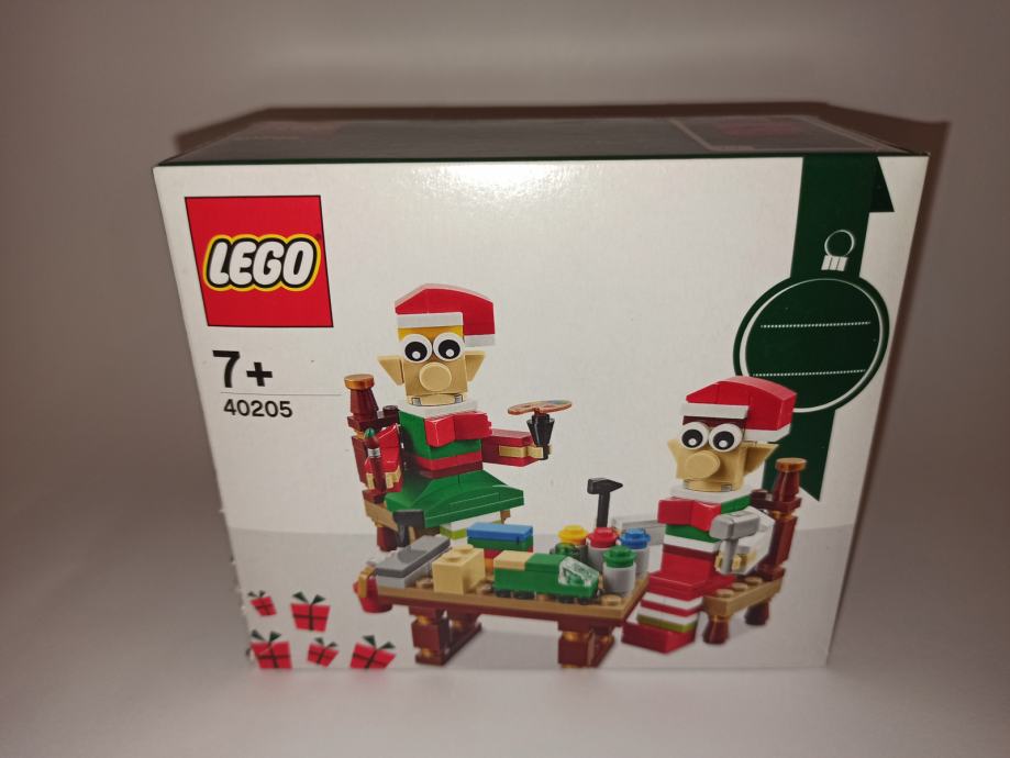 LEGO 40205 Little Elf Helpers (2016)