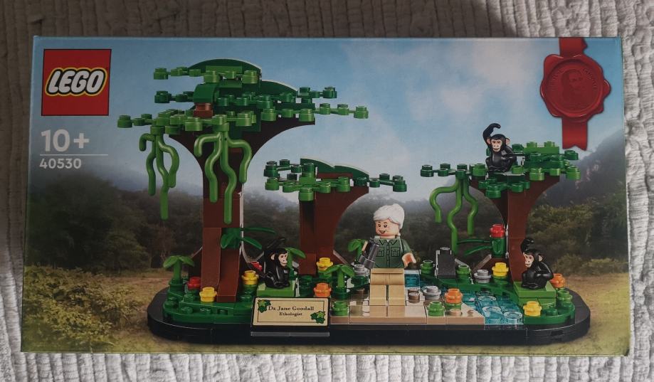 LEGO 40530 Jane Goodall Tribute nov, neodprt set