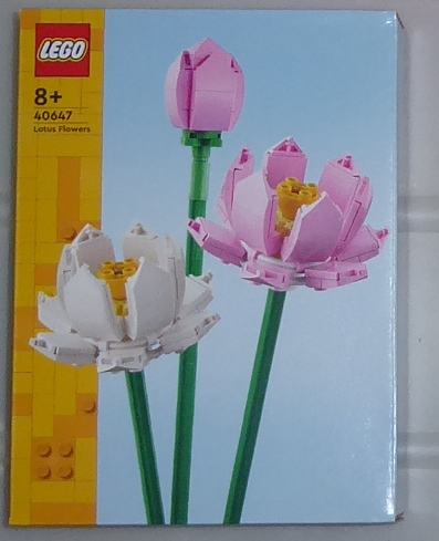 LEGO 40647 Lotus Flowers, nov set