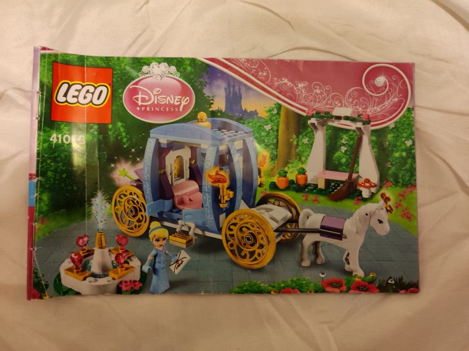LEGO 41053 Cinderellas Dream Carriage Disney