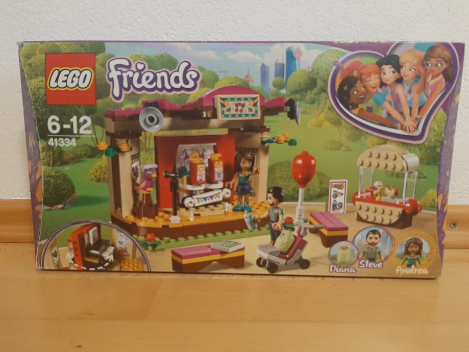 Lego 41334 Friends Andrea’s Park Performance