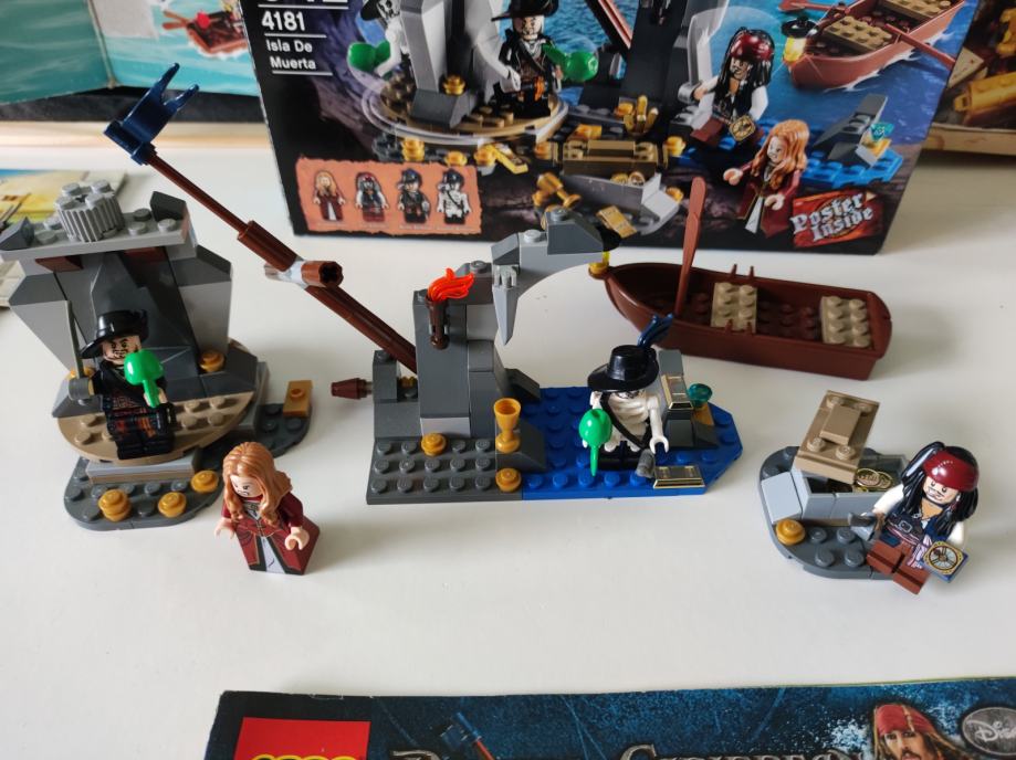 Lego 4181 Isla De Muerta Pirates of the carribean