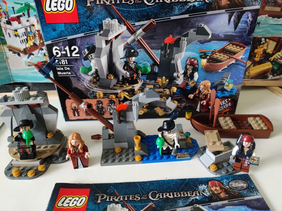 Lego 4181 Isla De Muerta Pirates of the carribean