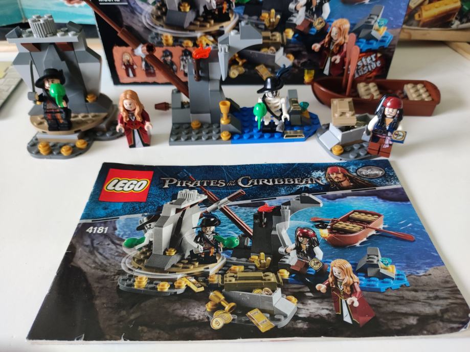 Lego 4181 Isla De Muerta Pirates of the carribean