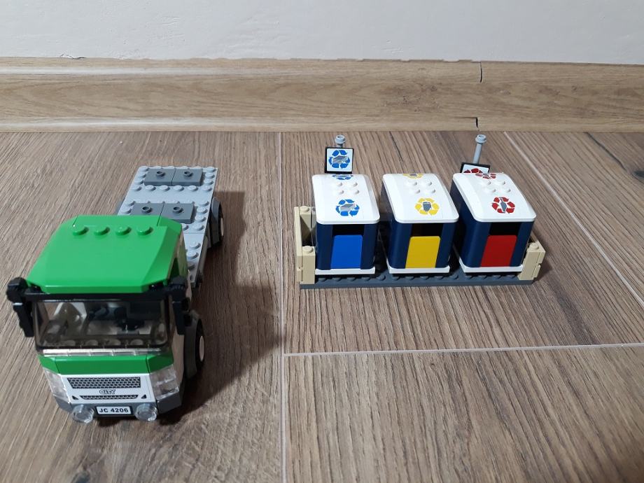 Lego 4206 Recycling Truck