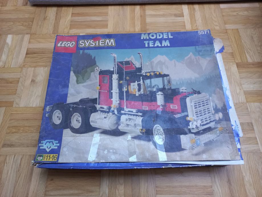 LEGO 5571 ŠKATLA IN NALEPKE