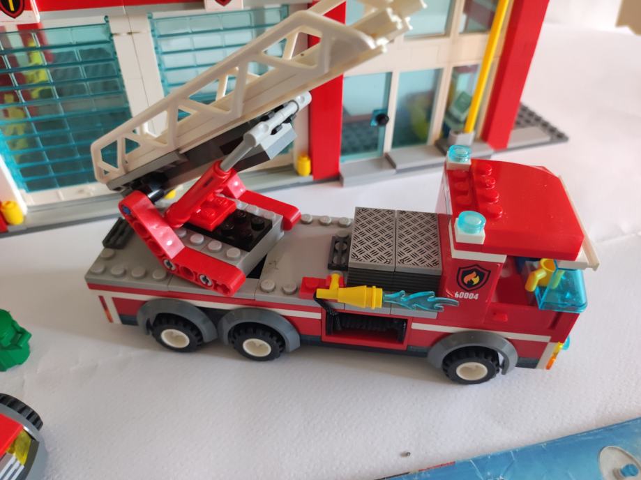 LEGO 60004 Fire Station