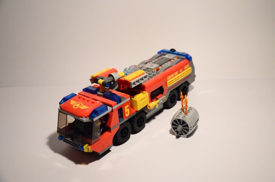 Lego 60061 Airport Fire Truck