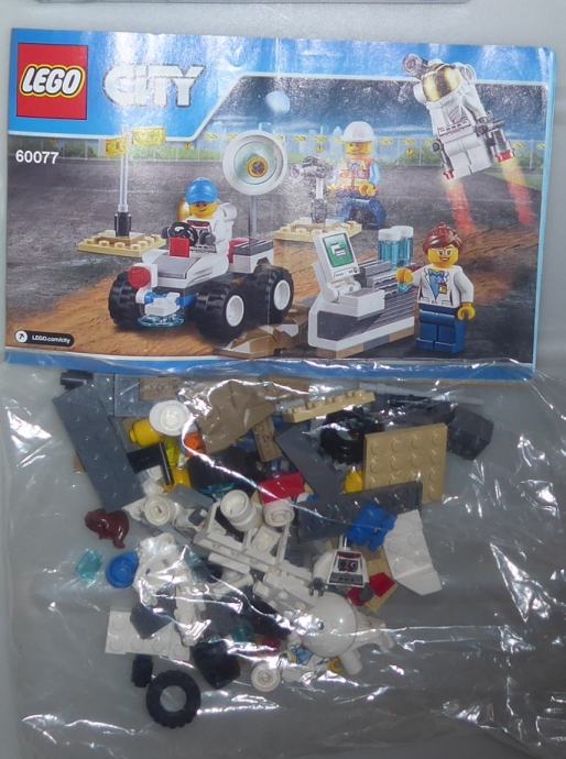 LEGO 60077 Space Starter Set City - Vesoljski začetni komplet