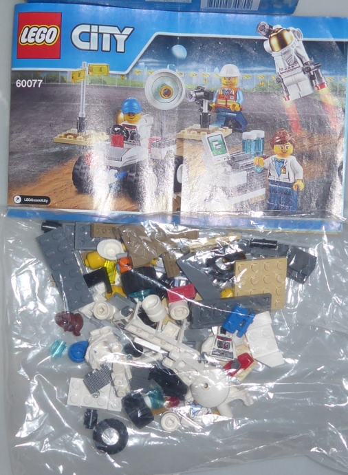 LEGO 60077 Space Starter Set City - Vesoljski začetni komplet