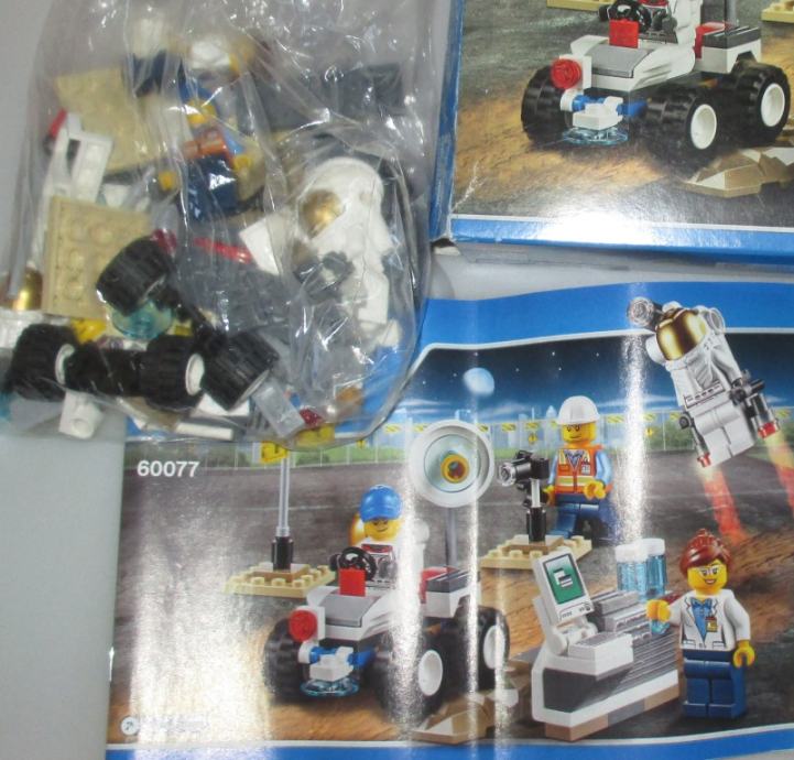 LEGO 60077 Space Starter Set City - Vesoljski začetni komplet