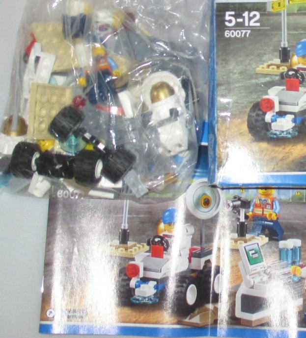 LEGO 60077 Space Starter Set City - Vesoljski začetni komplet
