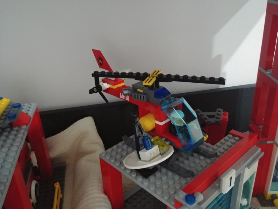 Lego 60110 Fire Station City