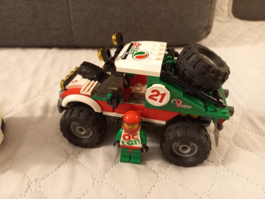 LEGO 60115 OCTAN RACIN IN 3180 OCTAN ENERGY