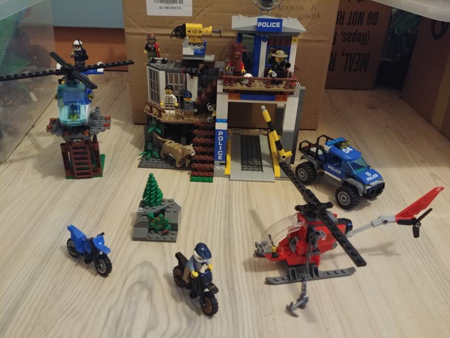 Lego 60174 Mountain Police Headquarters