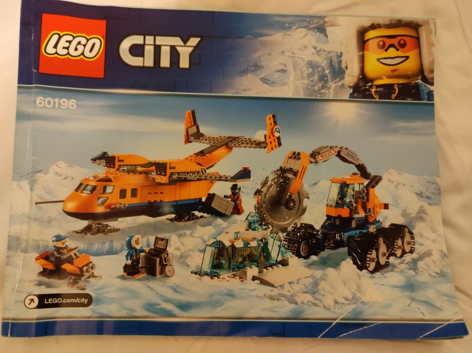 LEGO 60196 Arctic Supply Plane Arctic City