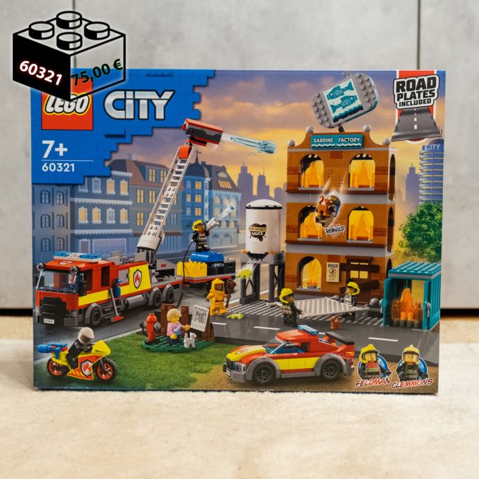 LEGO 60321 - Fire Brigade