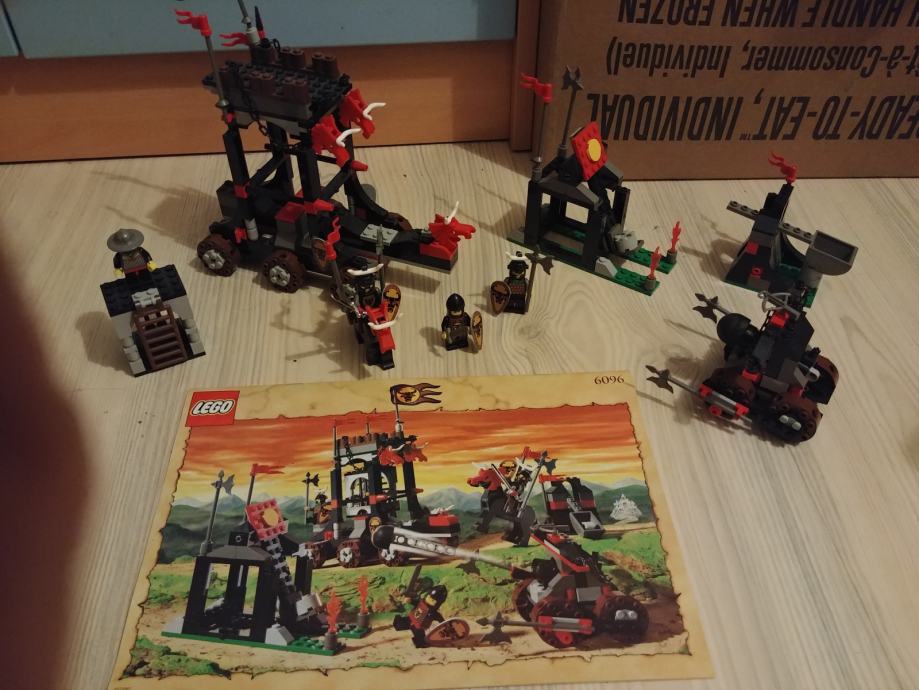Lego 6096 Bulls Attack Knights Kingdom I
