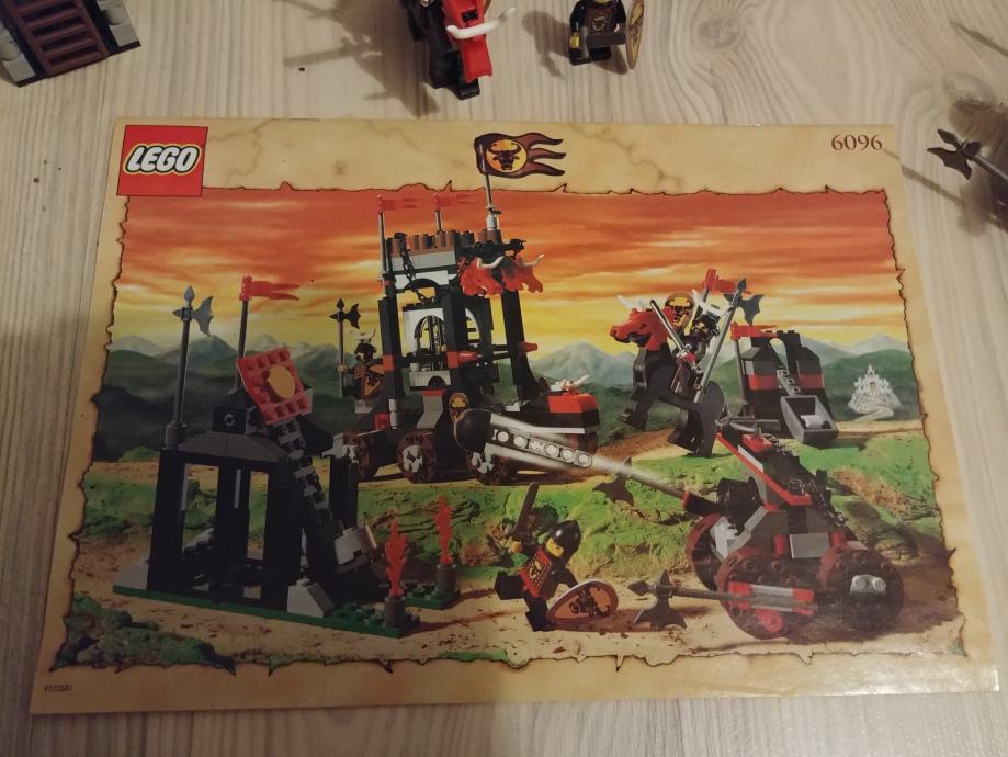 Lego 6096 Bulls Attack Knights Kingdom I