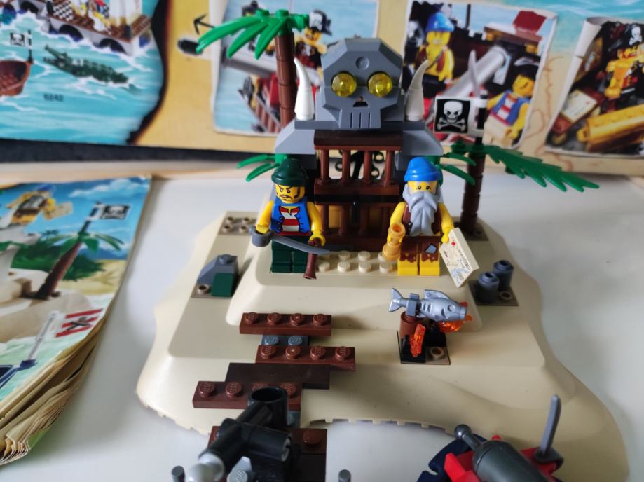 Lego 6241 Loot Island pirates II