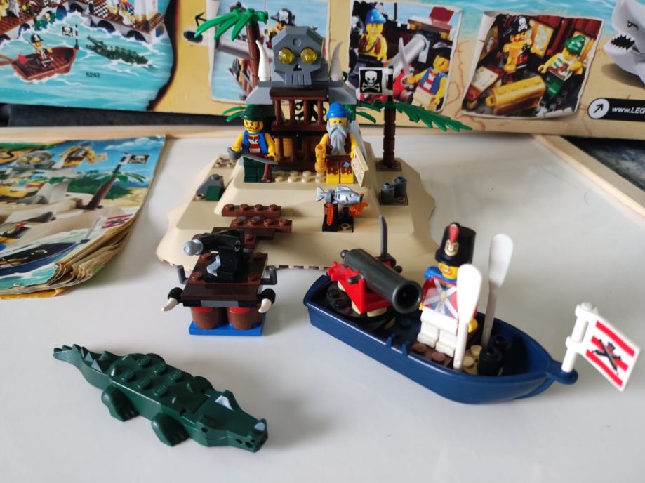 Lego 6241 Loot Island pirates II
