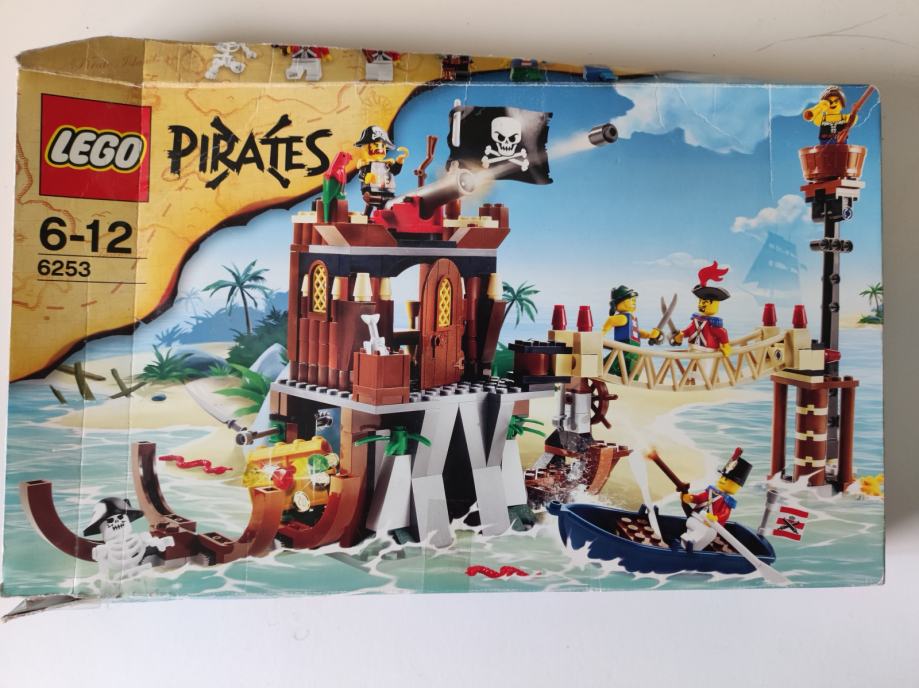 Lego 6253 Shipwreck Hideout Pirates II