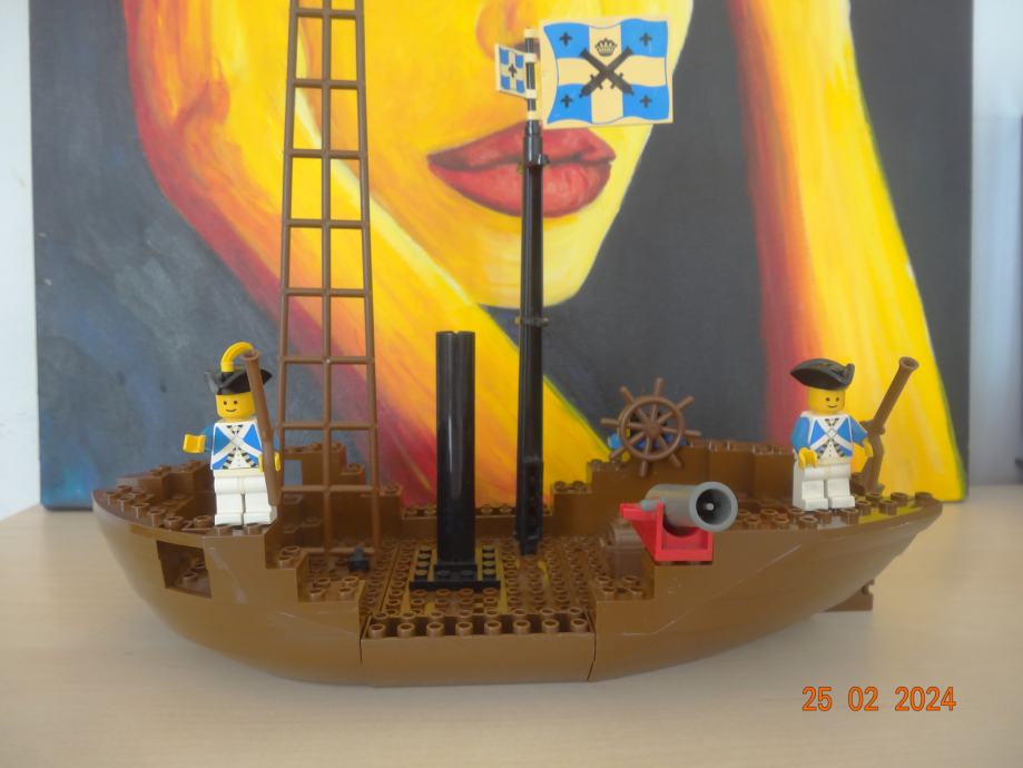 LEGO 6274 Caribbean Clipper 1989 ( NEPOPOLN SET )