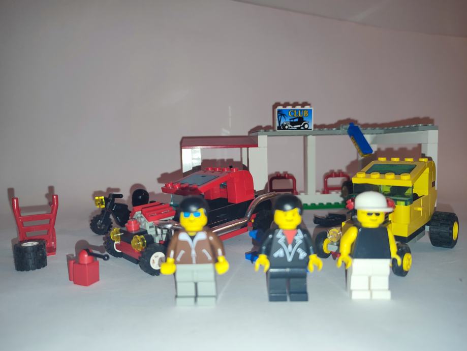 LEGO 6561 Hot Rod Club (1994)