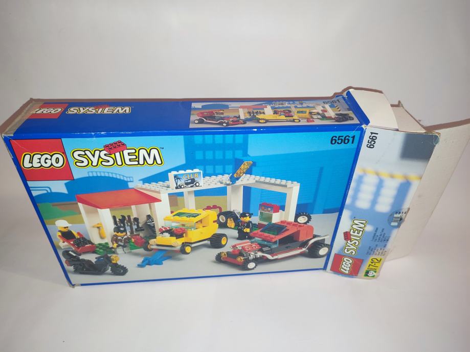 LEGO 6561 Hot Rod Club (1994)