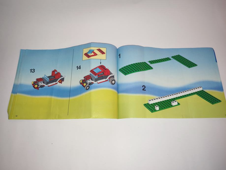 LEGO 6561 Hot Rod Club (1994)