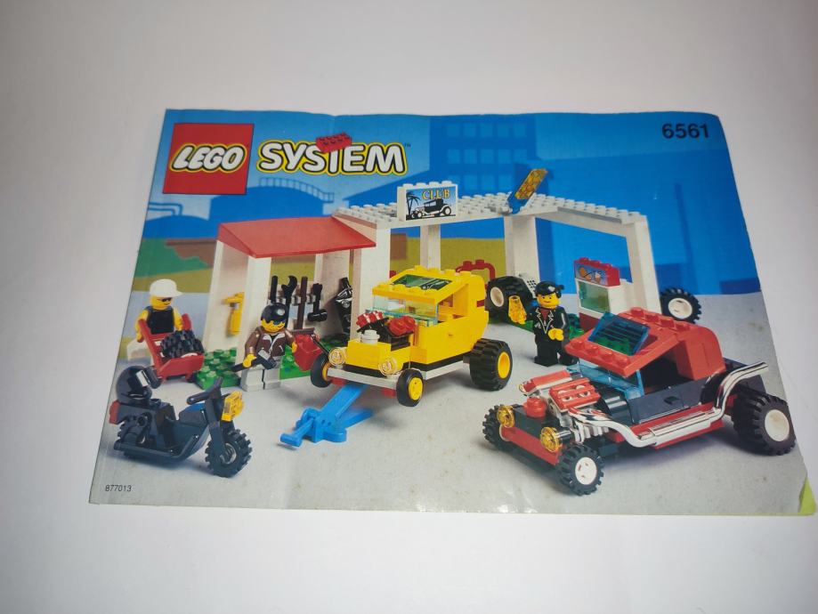 LEGO 6561 Hot Rod Club (1994)