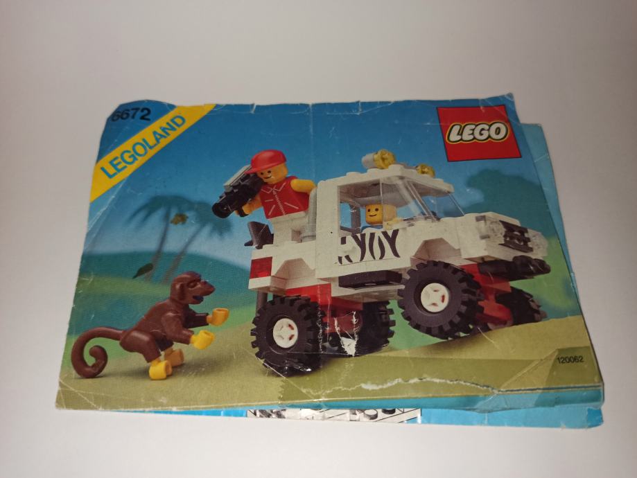 LEGO 6672 Safari Off-Road Vehicle (1990)