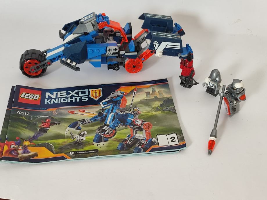 LEGO 70312 Lances Mecha Horse (2016)