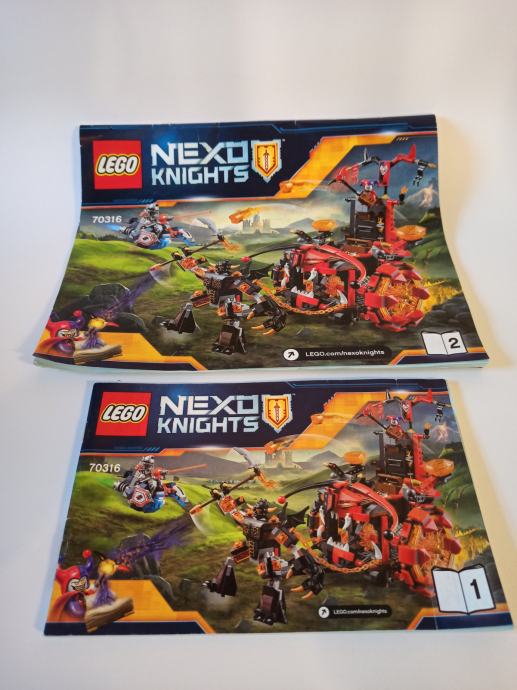 LEGO 70316 Jestros Evil Mobile (2016)