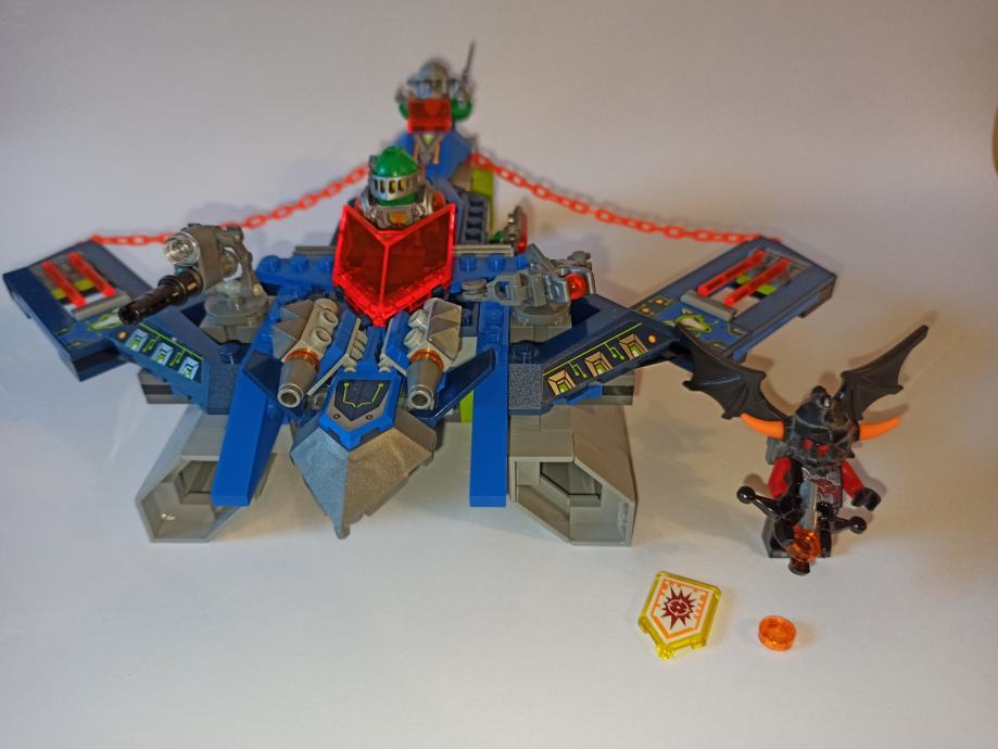 LEGO 70320 Aaron Foxs Aero Striker V2 (2016)