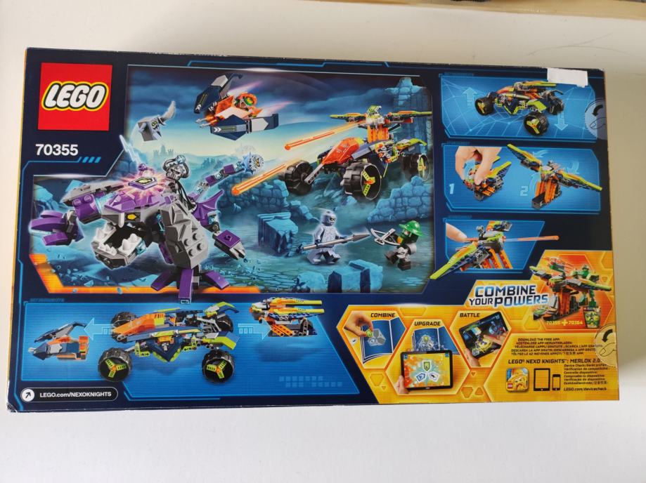 Lego 70355 Aarons rock climber Nexo knights