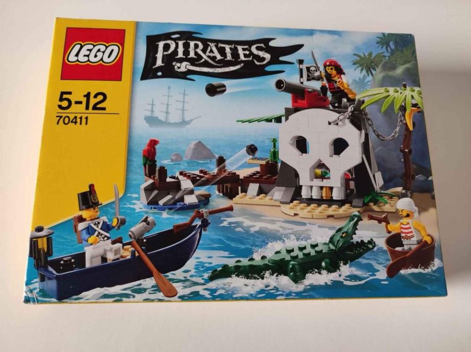 Lego 70411 treasure island pirates