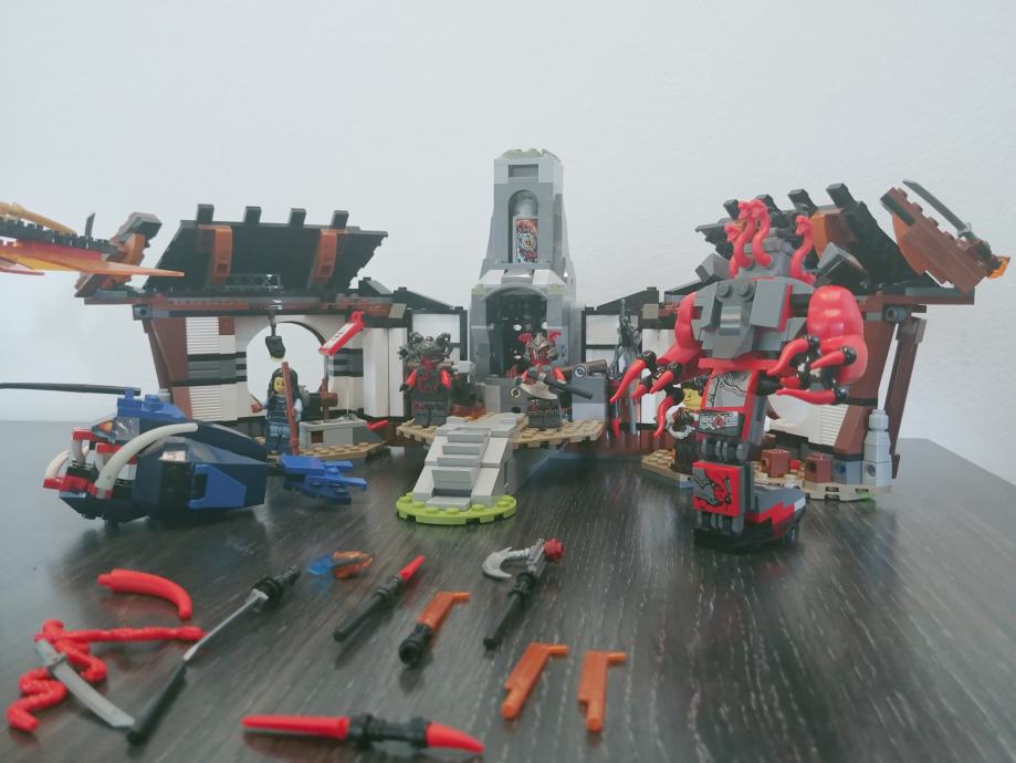 Lego 70627 Dragons Forge Ninjago: The Hands of Time