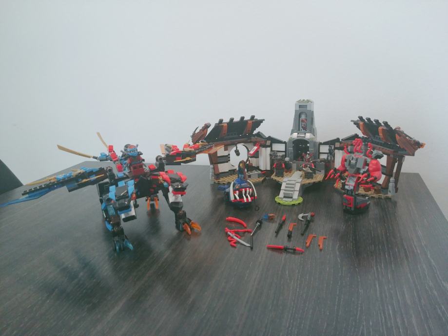 Lego 70627 Dragons Forge Ninjago: The Hands of Time