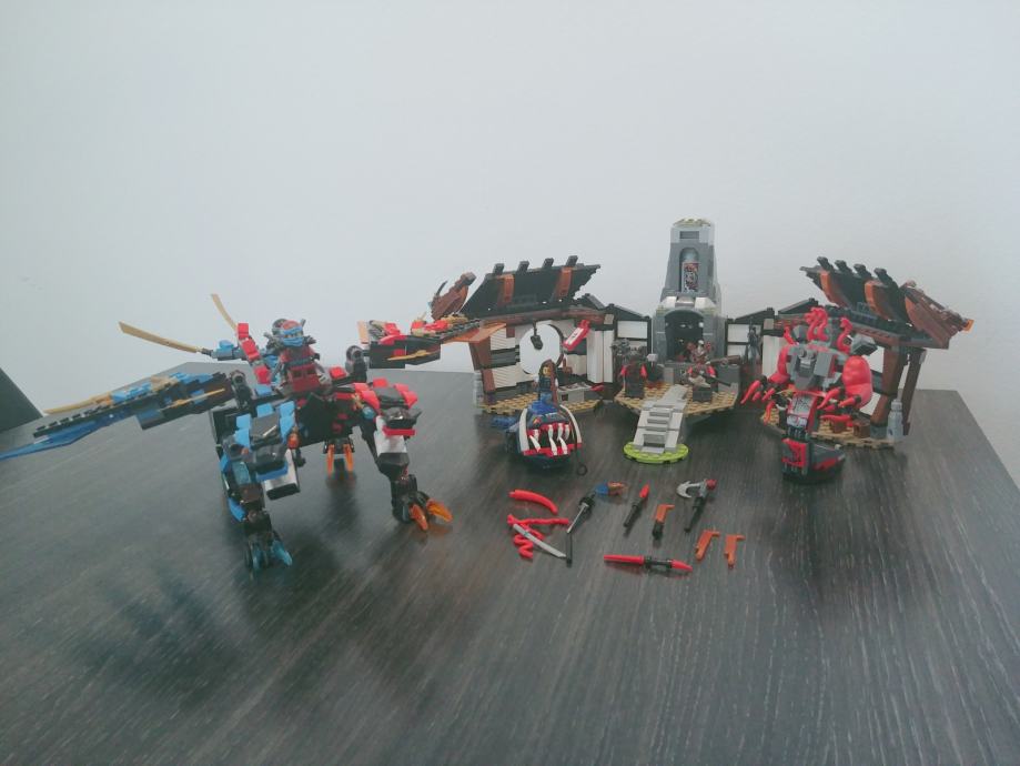 Lego 70627 Dragons Forge Ninjago: The Hands of Time