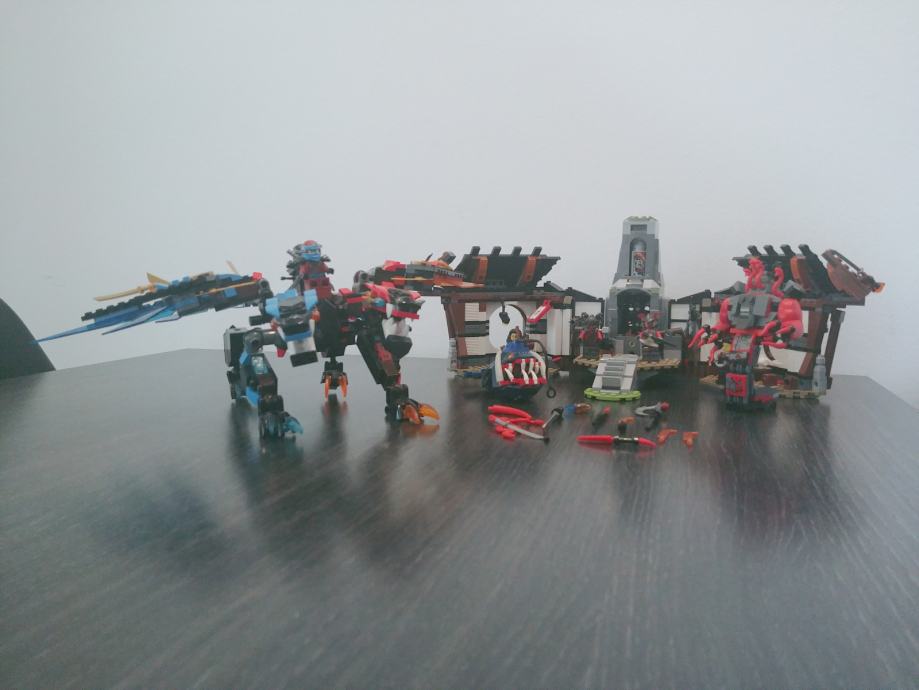 Lego 70627 Dragons Forge Ninjago: The Hands of Time