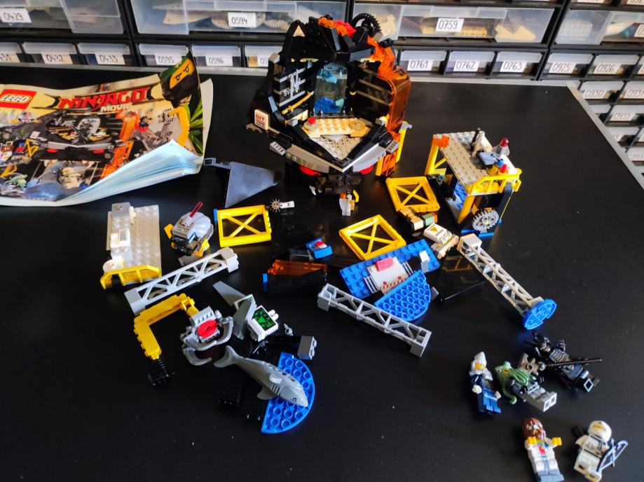 LEGO 70631 Garmadons Volcano Lair