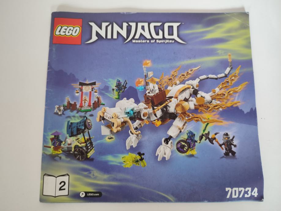 LEGO 70734 Master Wu Dragon (2015)