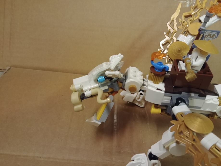 Lego 70734 Master Wu Dragon Ninjago