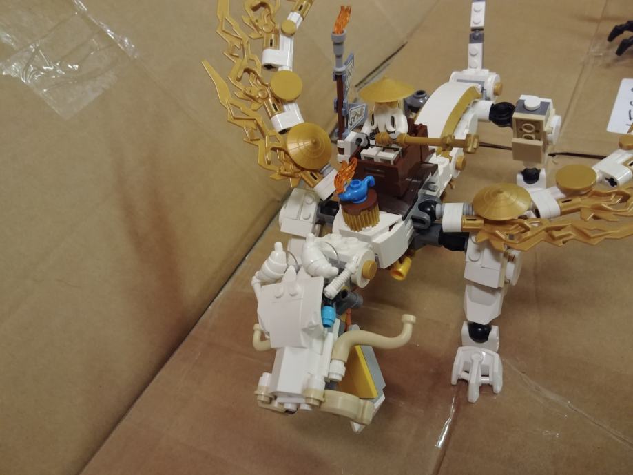 Lego 70734 Master Wu Dragon Ninjago