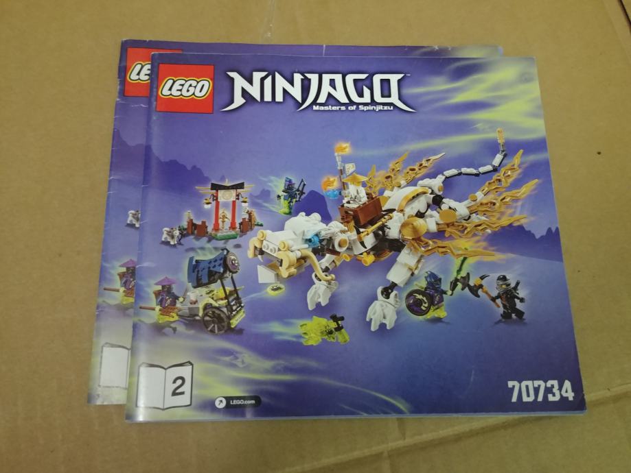Lego 70734 Master Wu Dragon Ninjago